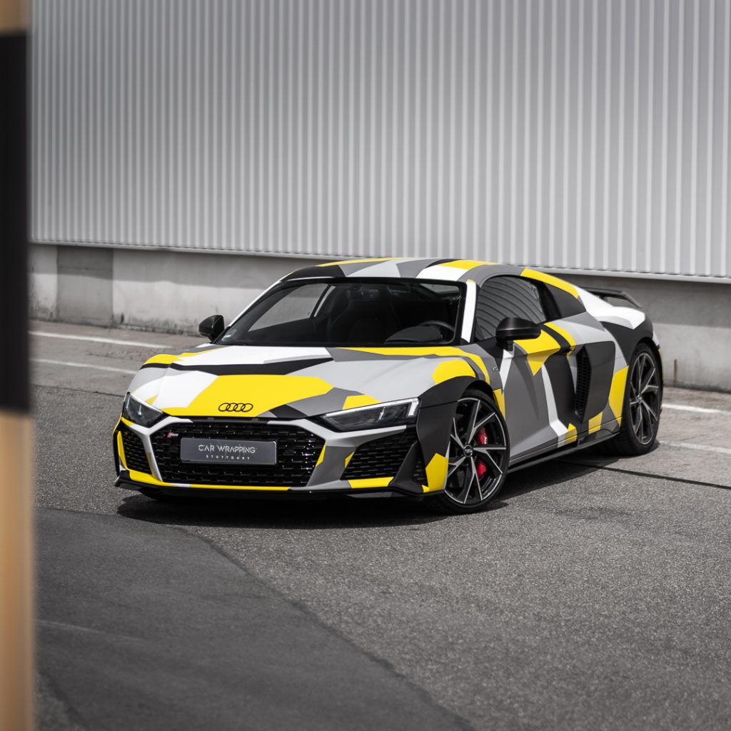 Audi Folieren - Car Wrapping