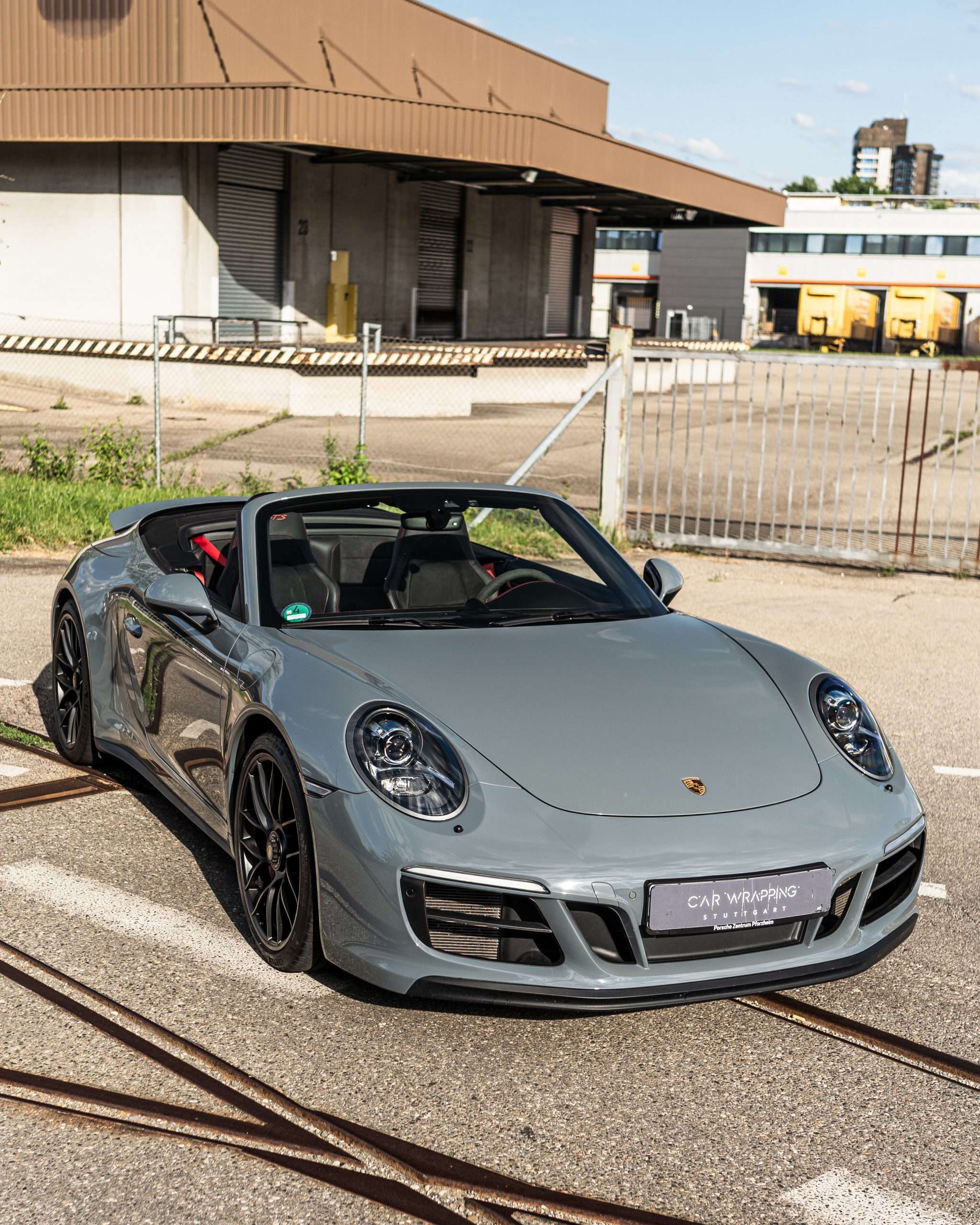 Car Wrapping Stuttgart In LB Erfahrungen Zroadster Die