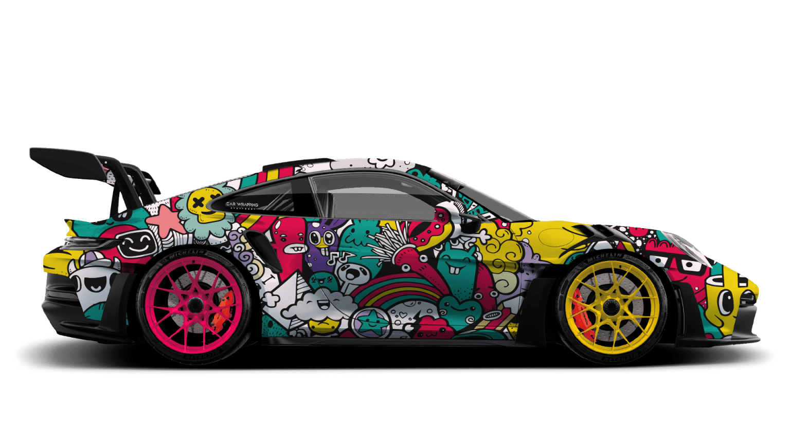 Designvorschläge - Car Wrapping