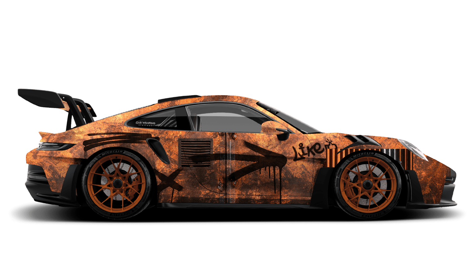 Designvorschläge - Car Wrapping