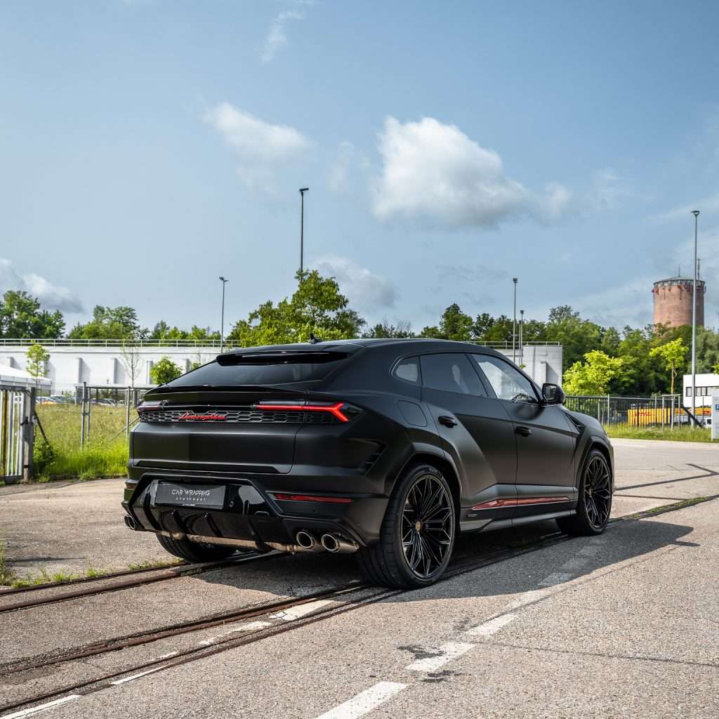 Lamborghini Urus SE - Car Wrapping
