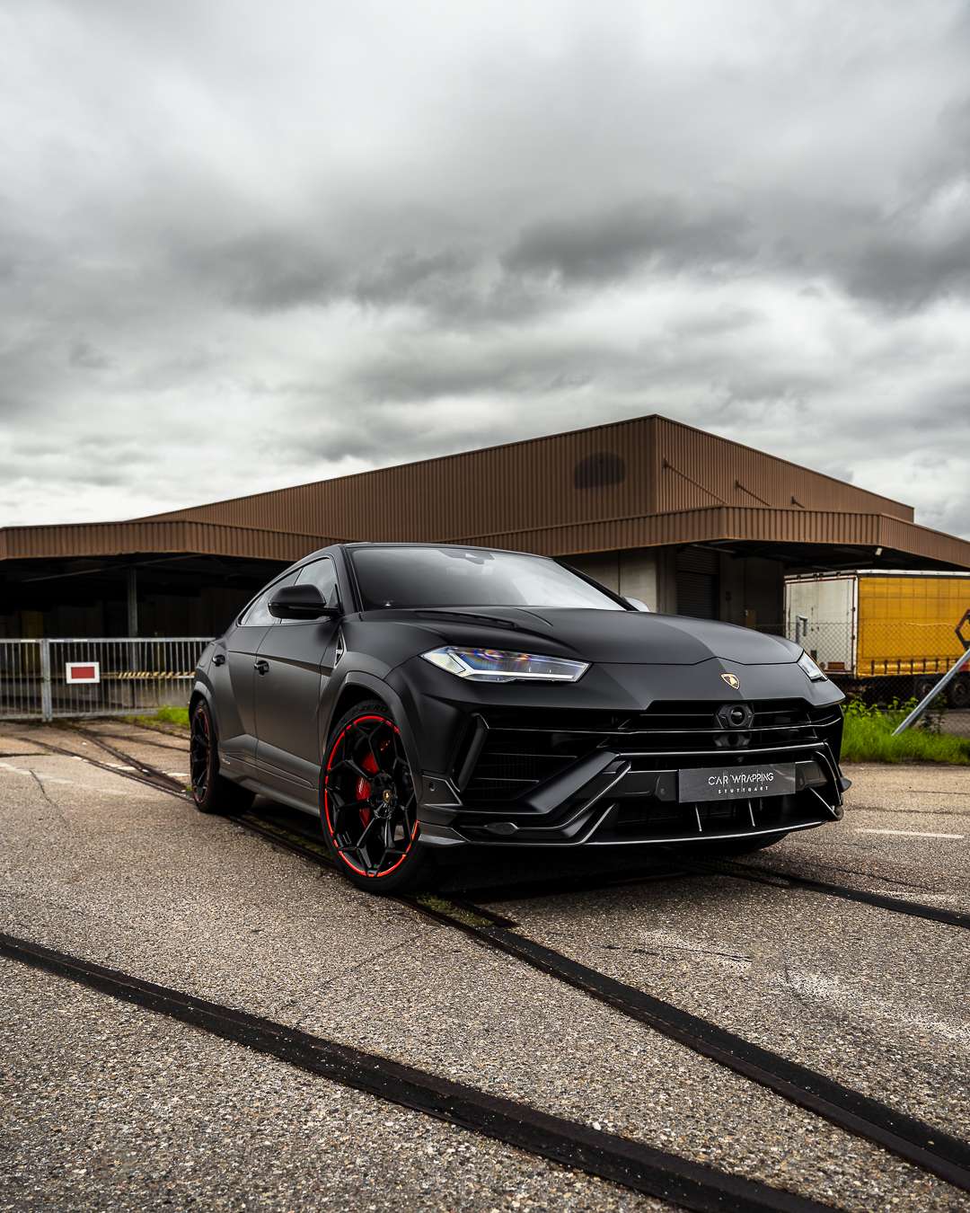 Lamborghini Urus - Car Wrapping